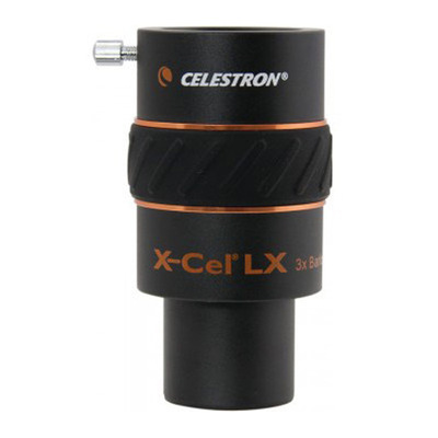 X-Cel LX 2x 3x Barlow Lens 2X巴洛棱镜 1.25