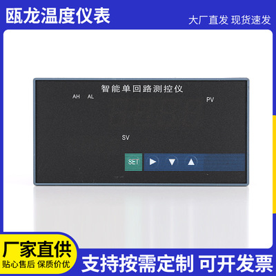 智能双排座温度压力液位输入HB-C803-0123-HL-P控制器