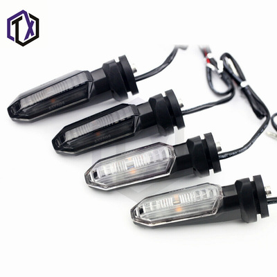 适用本田CBR650R CB650R CBR500R CB500X/F  改装前后LED转向灯