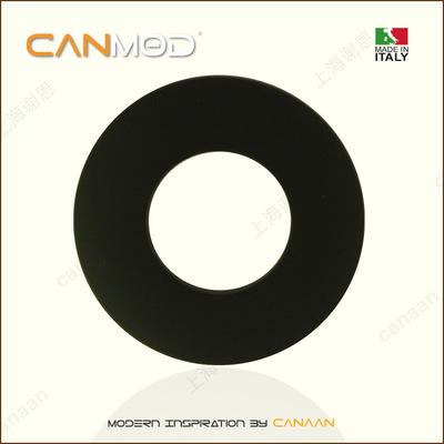 Canmod迦南原装意大利进口 环保ABS塑料哑黑色抽屉柜门拉手PL8340