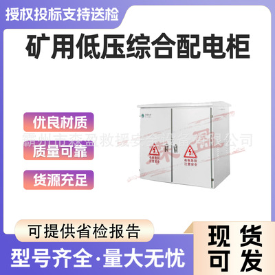 矿用低压配电柜矿山井下矿用一般型低压配电箱开关柜矿安箱