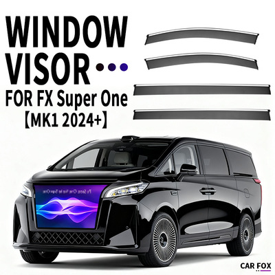 适用于Faraday Future FX Super One Window visor晴雨挡雨遮阳板