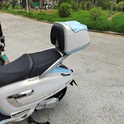 适用适用贝多芬无极SR150C后货架尾架LX150T-36铝加厚载物架后备