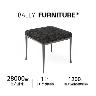 stiletto ottoman-stool细高跟脚凳北欧现代设计师设计矮凳脚踏