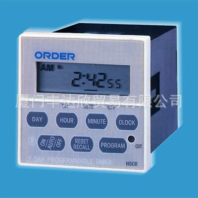 全新【供应】台湾欧德ORDER触摸式计时器N5CR