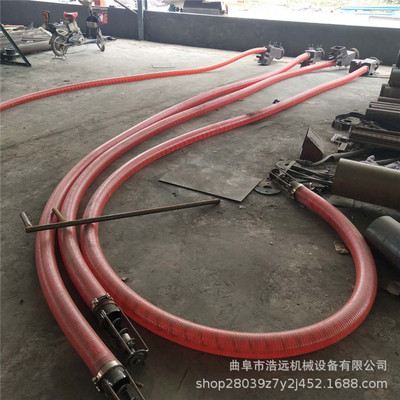 软管气力吸粮机现货 多用途小型软管气力吸粮机 负压风力吸粮机