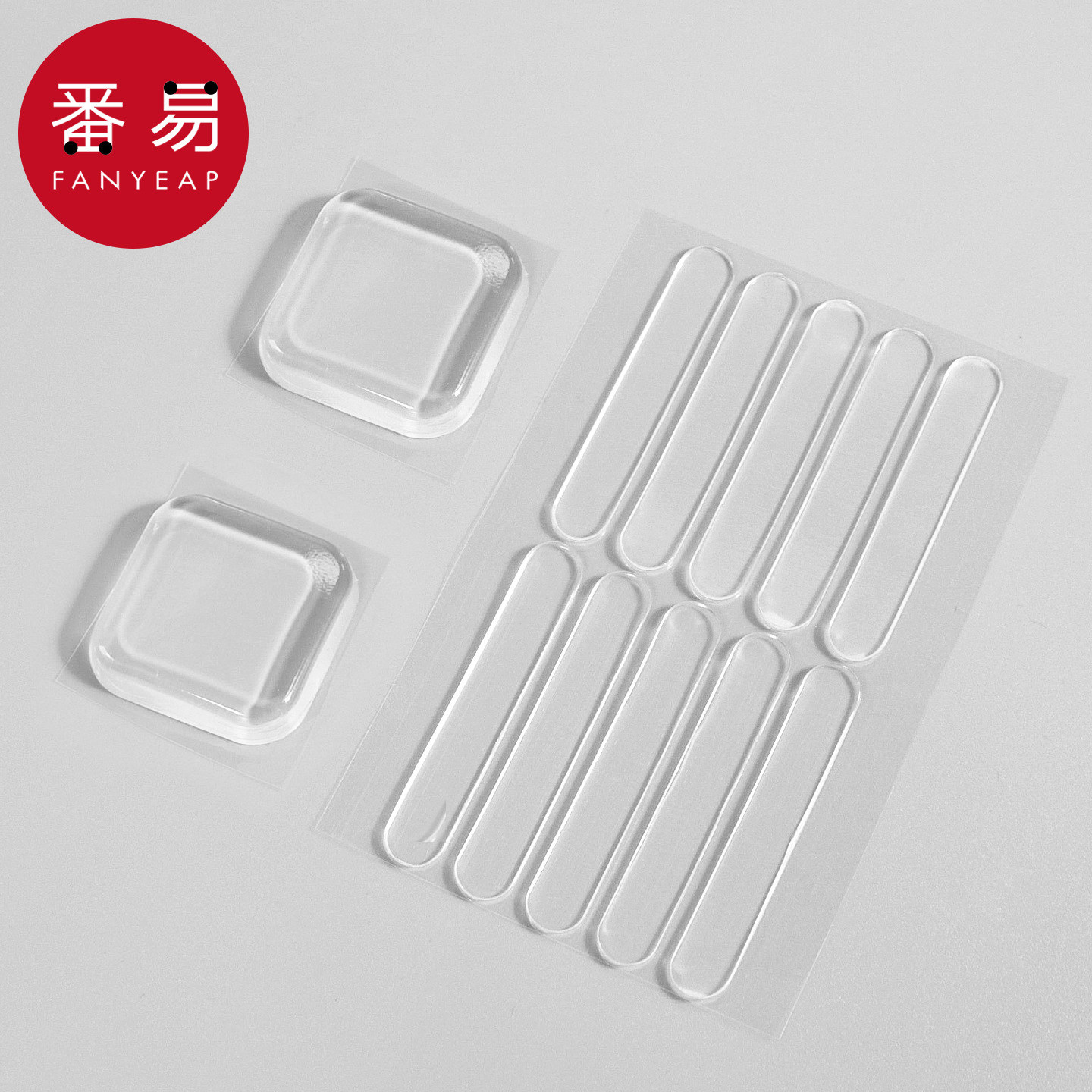 防撞粒B1pn001-门把手防撞贴冰箱门贴防撞门挡条防碰柜门后墙贴