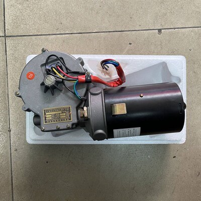 雨刮电机适用于金龙客车浙江飞鹏 ZD2733 24V 150W 正控5线 白插