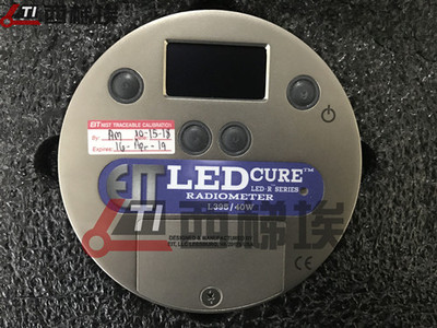 美国EIT LEDCure-L395/40W 385 405 365NM能量计辐射计RADIOMETER