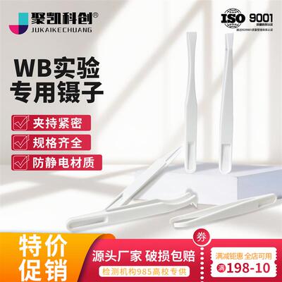 WB专用镊子实验专用实验室防静电 WB转膜western blot转膜工具