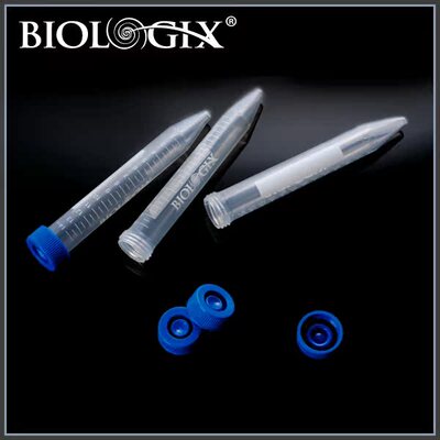 BIOLOGIX 塞盖离心管 15ML  非灭菌 10-0815 500套/箱