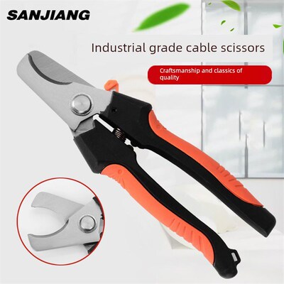 德国进口电缆剪刀工具剪线钳剪线钳剥线钳剪线钳电工钳7inch Twis