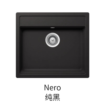 德国Schockl硕科厨房二代花岗岩水槽石英石单槽Nemo N-10