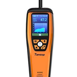 美国Temtop M2000-2nd手持式空气质量监测仪
