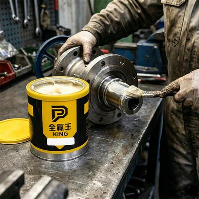 全氟王 PFPE KING 非活性润滑脂 耐液氧PFPE氟化润滑脂用于键合机