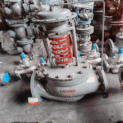 ZZYP-25B ZZYP-25K ZZYM-25C 平衡式 单座自力式压力调节阀