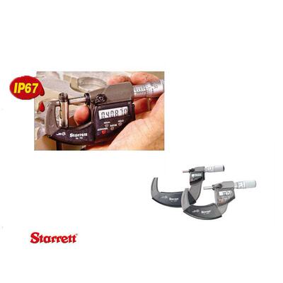 Starrett美国施泰力796.1MXRL-75数显外径千分尺50-75mm 0.001mm