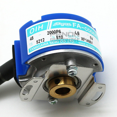 多摩川TS5212N510光电编码器OIH48-2000P6-L6-5V伺服增量式编码器