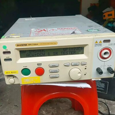 议价固纬高压测试仪GPI-735AGPT-9801GPT-9804