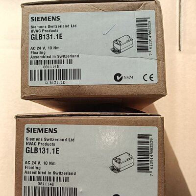 议价风阀执行器GLB131.1EGLB161.1EGLB181.1E