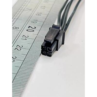 43025-0400连接线，430250400配20AWG UL1061连接线，双排4P
