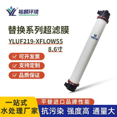裕麟 替换系列 YLUF219-XFLOW55 PVC9寸中空纤维超滤膜组件水过滤