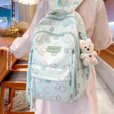 书包初中女生2026新款减负