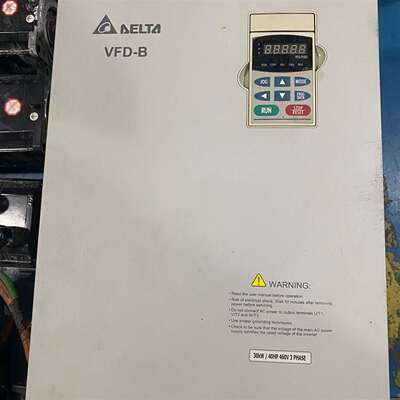 {议价}台达VFD-B系列变频器 VFD300B43A。30KW重载