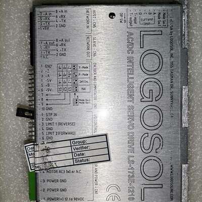 议价LOGOSOL小伺服LS-173E-1210拆机logoso