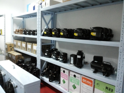 原装 恩布拉科冷压缩机 NEK2168GK (带接线盒 )3/4HP