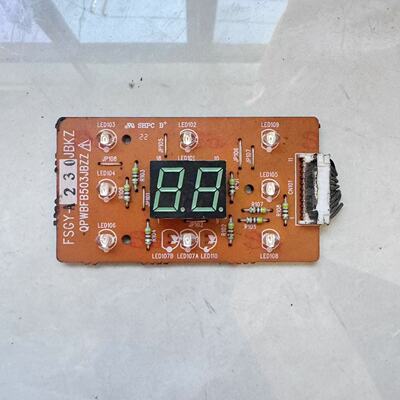 原装拆机主板QPWBFB503JBZZ显示板控制板板