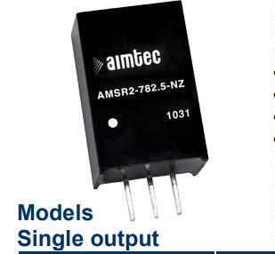 AMSR2-783.3-NZ AMSR2-786.5L-NZ AMSR2-786.5-NZ 2A 电源模块