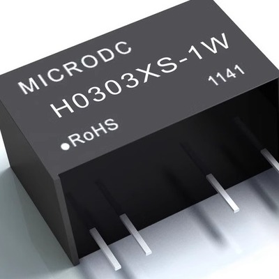 H0303XS-1W H0303S-1W Isolated 1W Single Output DC/DC Convert