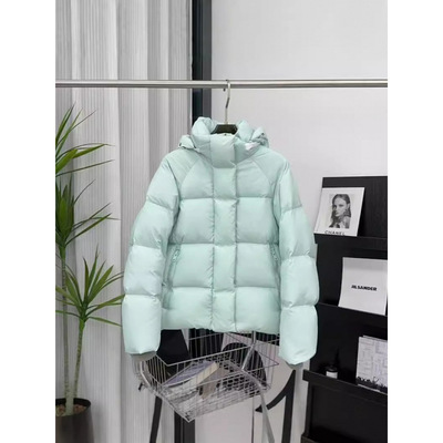 大鹅羽绒服2602LB加拿大同款白标胶囊泡芙女款派克大衣面包服高端