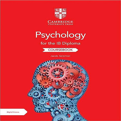 现货 英文原版 Psychology for the IB Diploma Coursebook with Digital Access (2 Years)数字接入IB文凭心理学教材（2年）