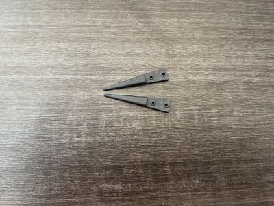 sipel镊子头TIP-ESD-2 黑色塑料防静电镊子头2mm