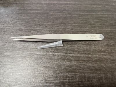 实验室动物解剖镊子RS-4966Dumont解剖镊子3号0.08*0.04mm