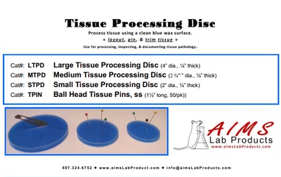 AIMS组织蜡盘LTD 实验室组织蜡盘 Tissue Processing Disc