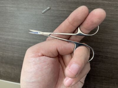 FST剪刀14184-09  动物解剖锋利剪 FST剪刀14185-09