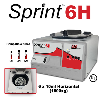 Benchmark离心机C5000-6H-E Sprint™ 6H Clinical Centrifuge