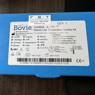 FST凝血器套装18019-00 Low Temperature Cautery Kit