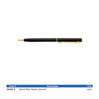 美国ted pella钻石划线笔54452-2  Optical Fiber Cleaving Tools