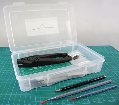 ted pella切割套装54358 Cleaving Kit  实验钻石划线笔切割套装