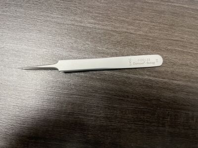 FST镊子11251-33  Dumont #5/45 Cover Slip Forceps