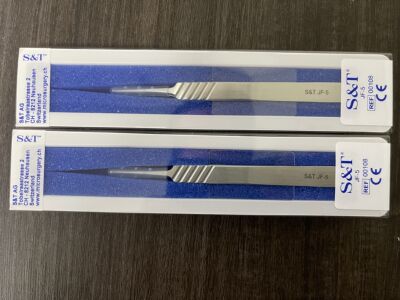 FST镊子00108-11 S&T JF-5 Forceps-Straight/11cm