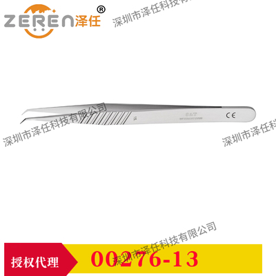 FST镊子00276-13 Vessel Dilators S&T镊子JFAL-3d.3 动物解剖镊