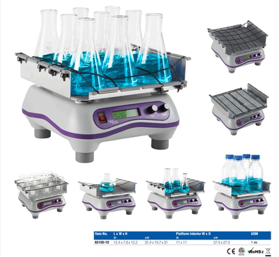 EMS数字轨道摇床65105-10 EMS Digital Orbital Shaker