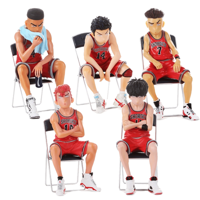 玩悦灌篮高手坐椅子大流川枫模型