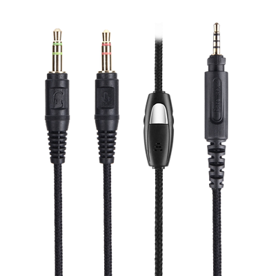 Earmax舒尔SRH840 440 940 SHP8900 895 电脑游戏聊天语音耳机线