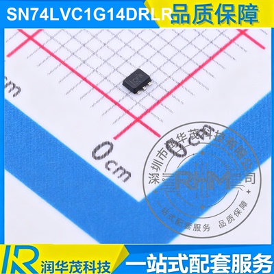 IC SN74LVC1G14DRLR SOT-5X3-5 丝印 LVC1G14D 六反相器IC SMD TI